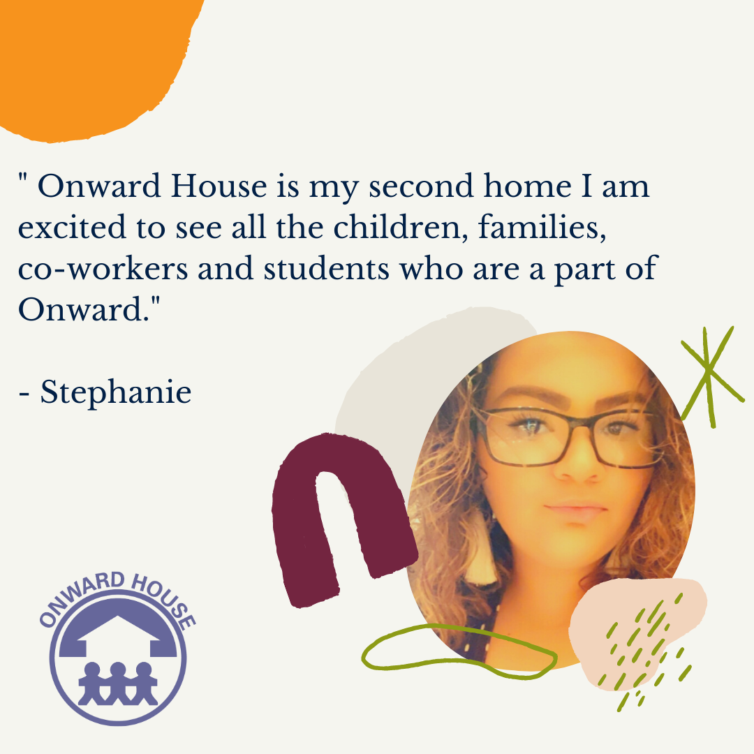 Welcome Back! – Onward Neighborhood House