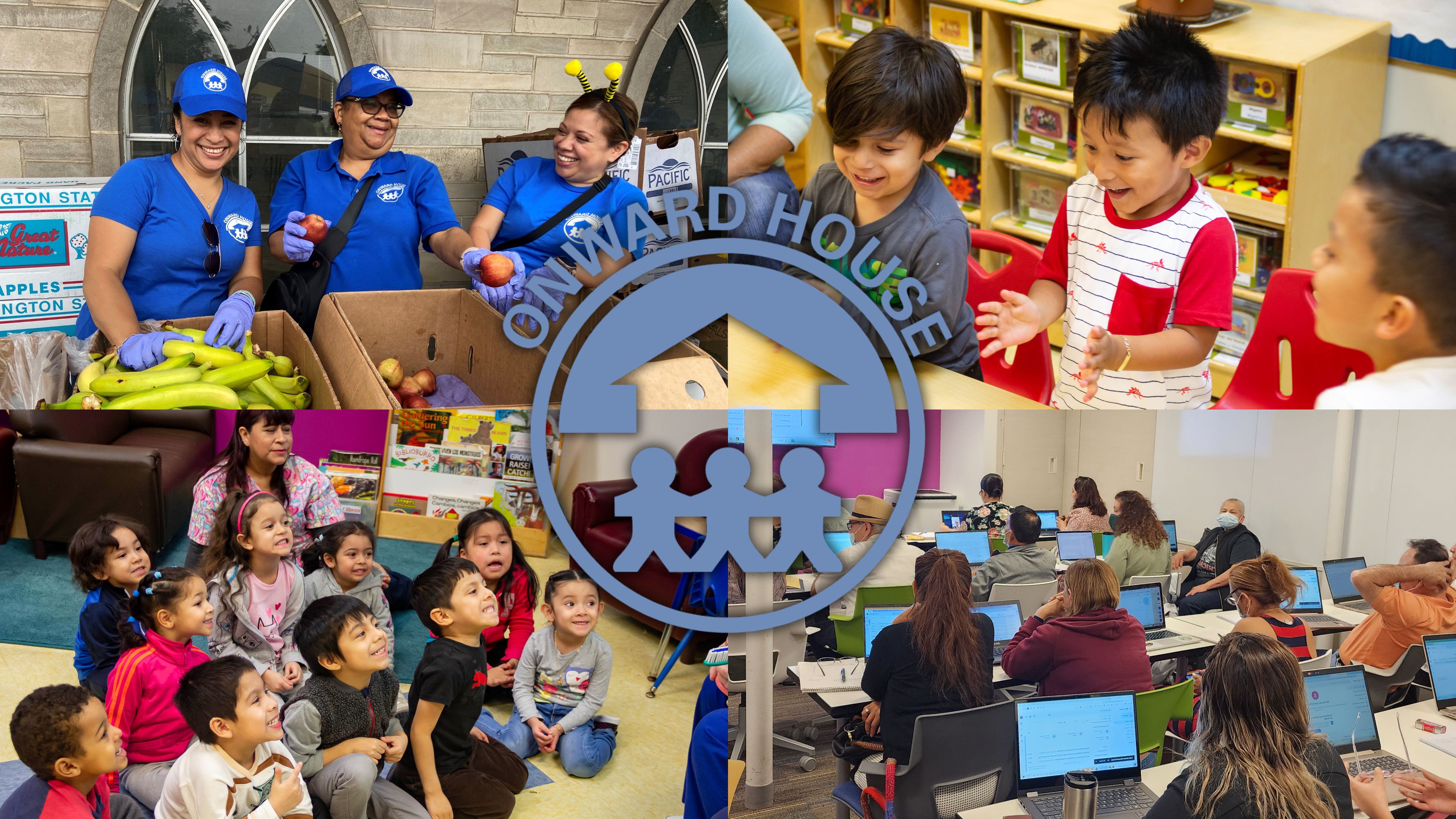 Onward House Collage 2024 – Onward Neighborhood House